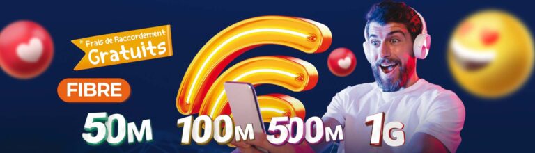 Fibre optique - Hexabyte